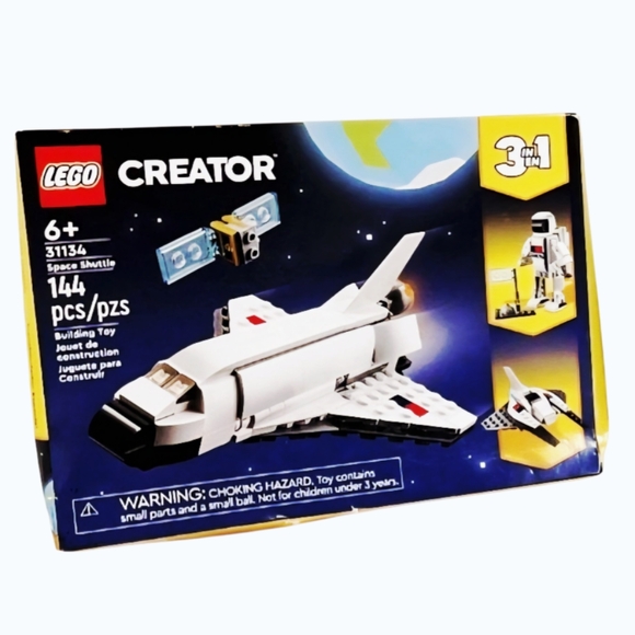 Lego | Toys | Nib Legos Creator 3in Space Shuttle Toys Building Ships ...